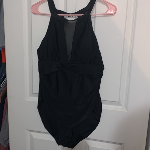 Swim | 5 For 2 Womens One Piece Swimsuits Mesh V Neck Monokini Bathing ...